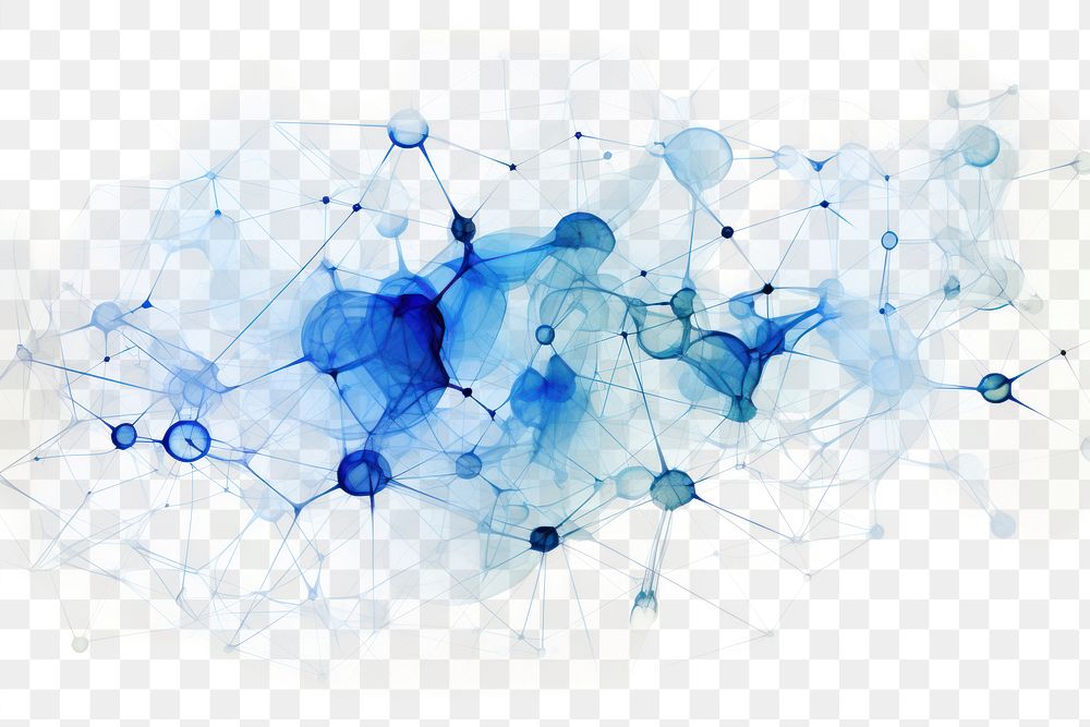 PNG Abstract pattern network blue. | Free PNG - rawpixel