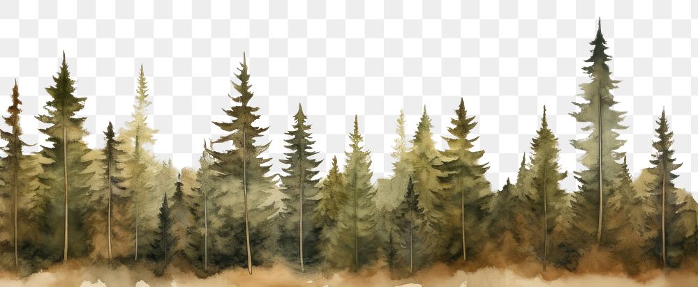 PNG Forest landscape outdoors woodland | Free PNG - rawpixel