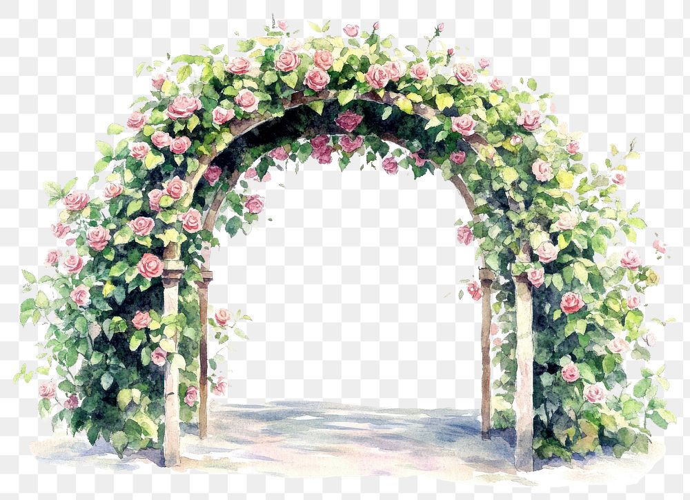 PNG Garden Arches garden arch | Free PNG - rawpixel