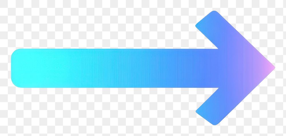 PNG Blue gradient arrow vector | Free PNG - rawpixel