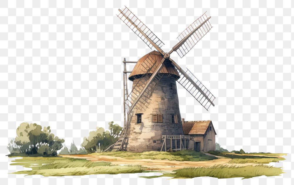 Old Farm Windmills Images | Free Photos, PNG Stickers, Wallpapers ...