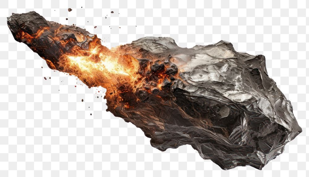 PNG Meteor fire white background | Premium PNG - rawpixel