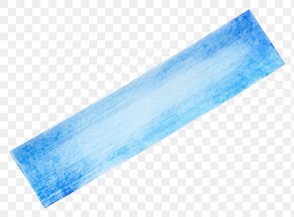 Blue Washi Tape Transparent PNG Images | Free Photos, PNG Stickers ...