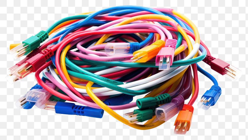 PNG Computer cables white background | Free PNG - rawpixel
