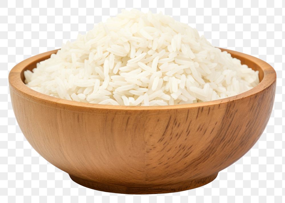PNG Bowl cooked white rice | Free PNG - rawpixel