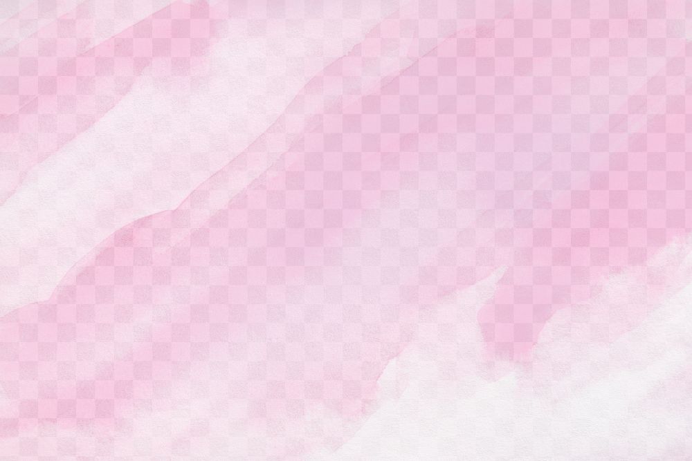 PNG Pink Gradients simple watercolor | Premium PNG - rawpixel