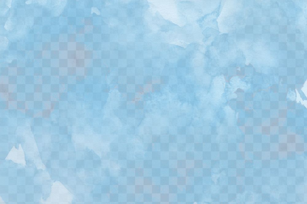 PNG Light Blue Abstract Watercolor | Free PNG - rawpixel