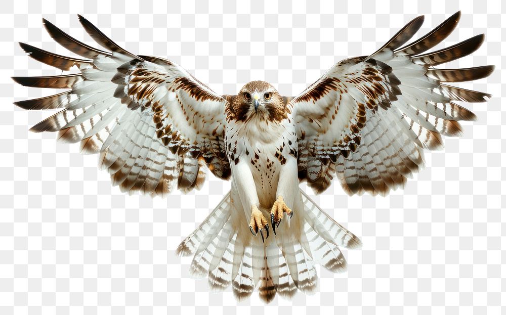 PNG Majestic hawk in flight | Free PNG - rawpixel