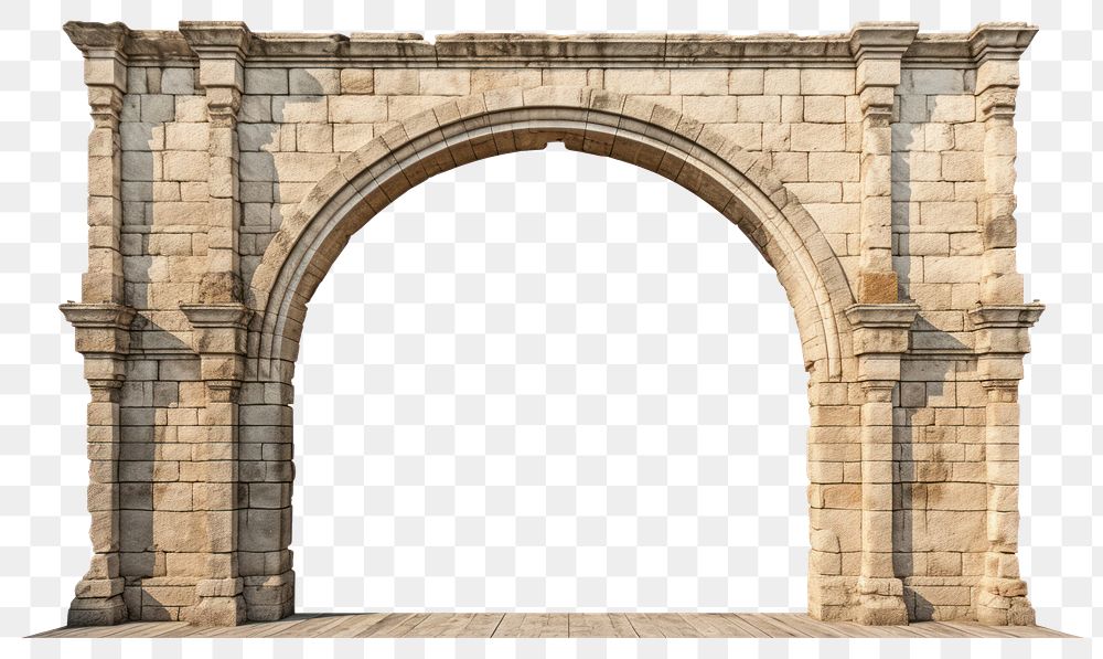 PNG Architecture photo arch gate | Free PNG - rawpixel
