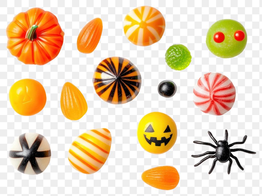 PNG Halloween candies sweets candy | Free PNG - rawpixel