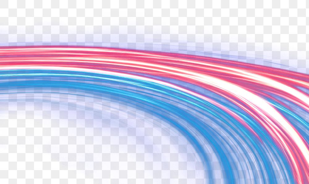 PNG Neon red light streaks | Free PNG - rawpixel