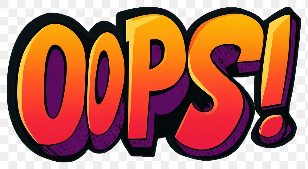 Oops PNG Images | Free Photos, PNG Stickers, Wallpapers & Backgrounds ...