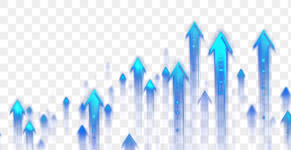 PNG Blue arrows pointing upwards | Free PNG - rawpixel