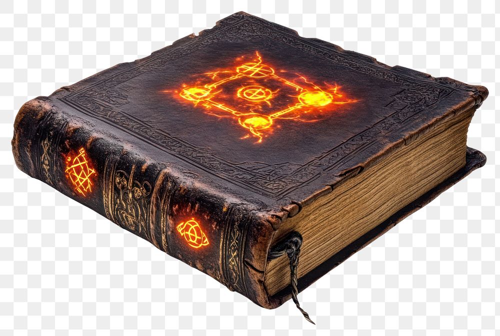 PNG Ancient spellbook mystical glowing | Premium PNG - rawpixel