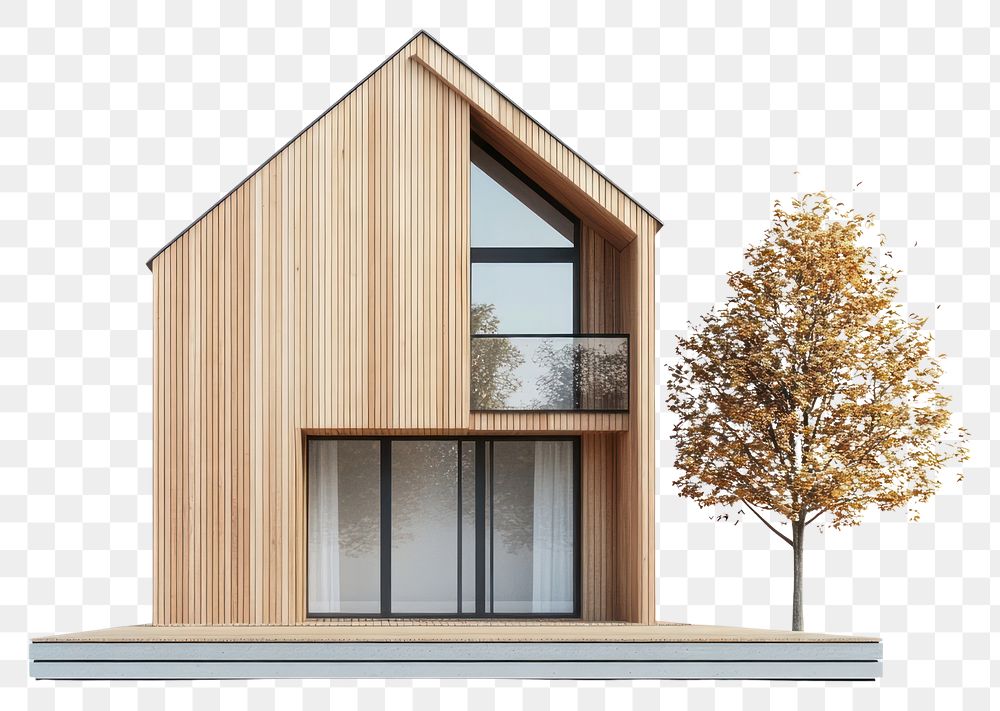 PNG Minimal house architecture building | Free PNG - rawpixel