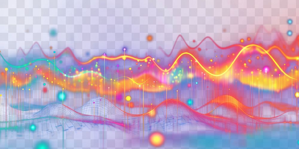 PNG Geometric mountain data visualization | Free PNG - rawpixel