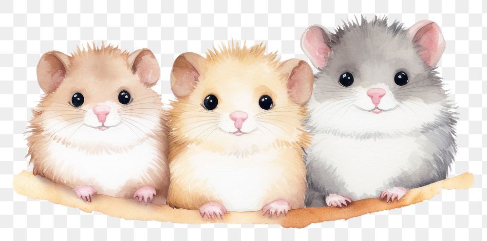 PNG Baby hamsters circle border | Free PNG - rawpixel