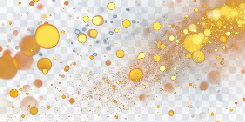 PNG Shimmering golden background particles | Free PNG - rawpixel