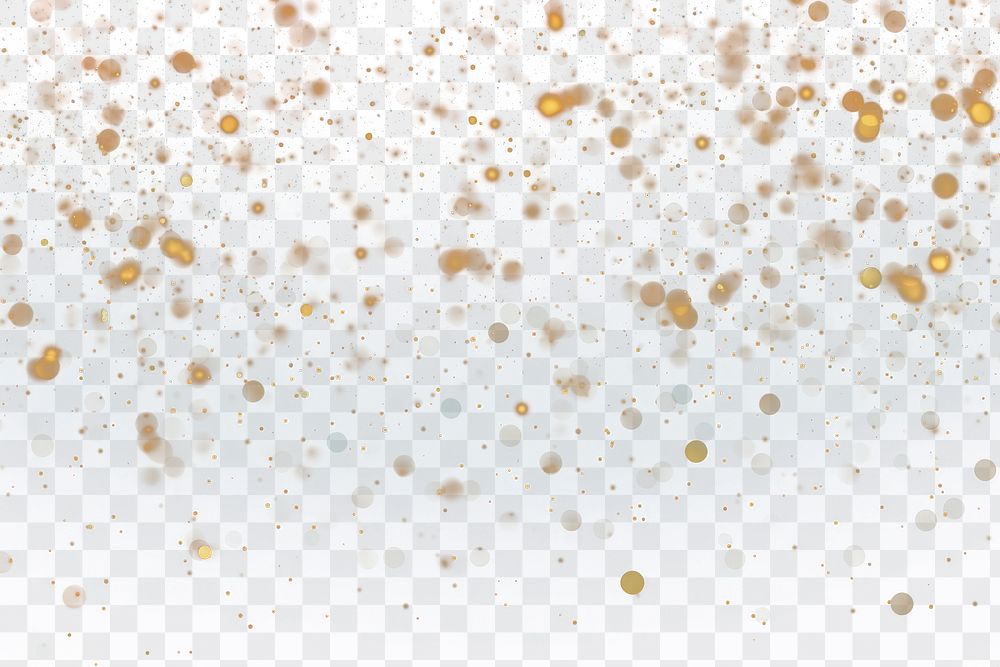 PNG Shimmering golden background particles | Free PNG - rawpixel