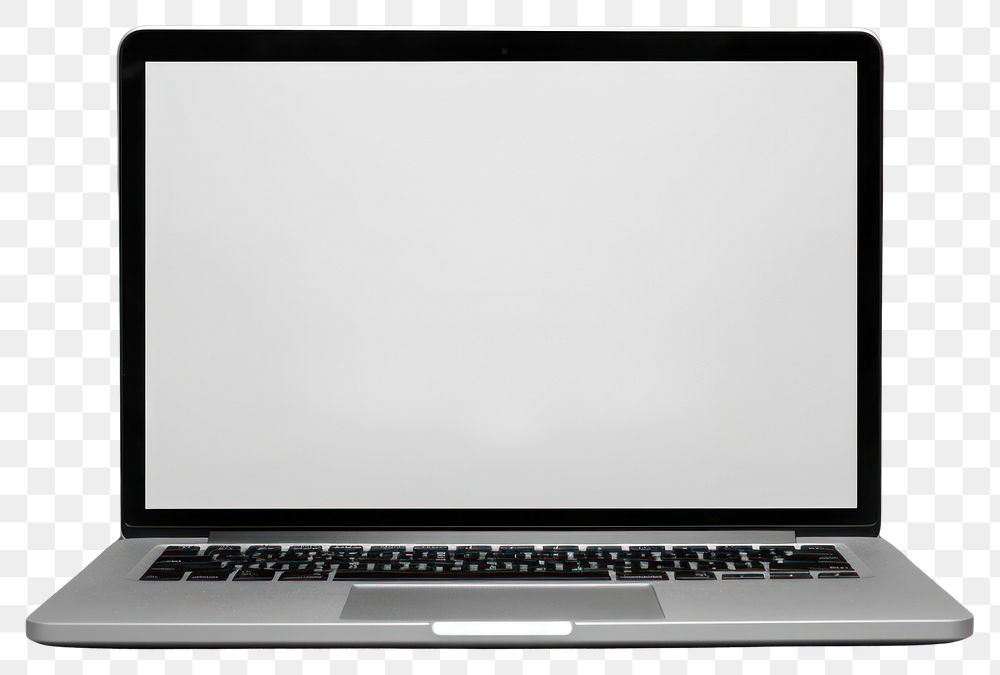 Computer Laptop Mockup Transparent Background Images | Free Photos, PNG ...