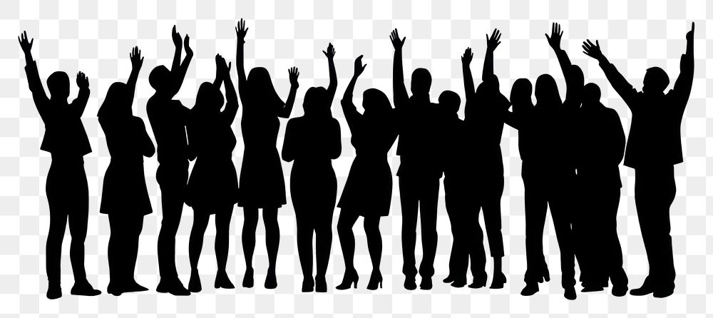 PNG Group shadow people person | Free PNG - rawpixel