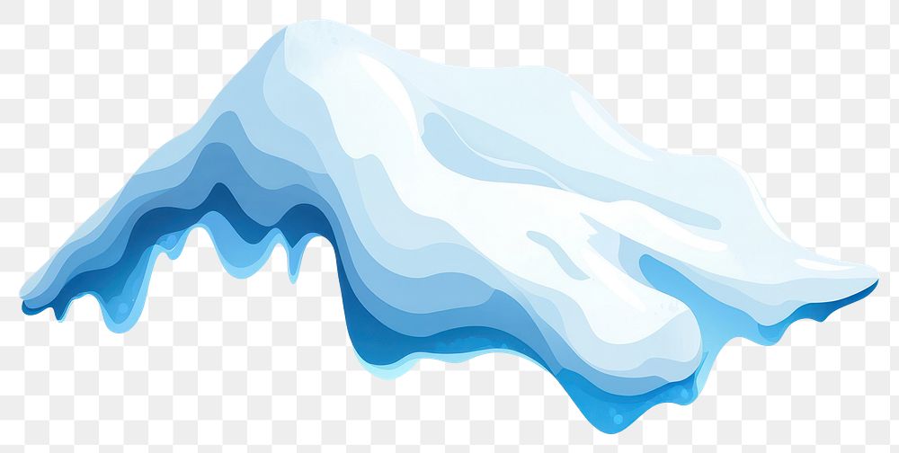 PNG Snowbank drop bend nature | Free PNG - rawpixel