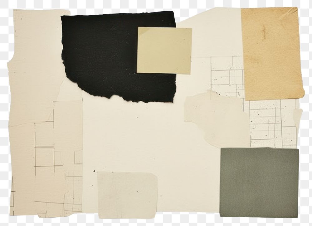 PNG Craft paper collage element | Free PNG - rawpixel