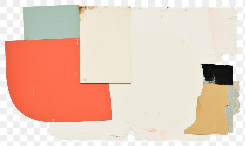 PNG Fluffy paper collage element | Free PNG - rawpixel