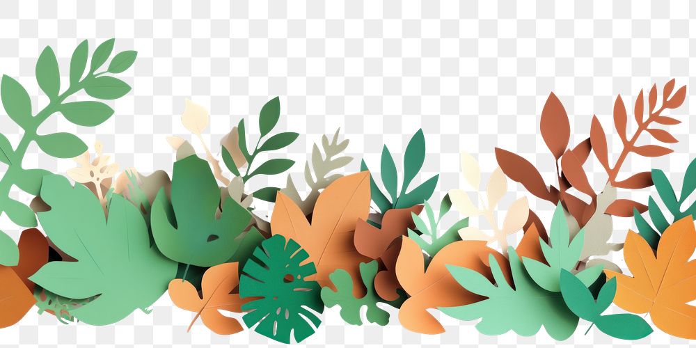 PNG Paper cutout-style illustration borders | Free PNG - rawpixel