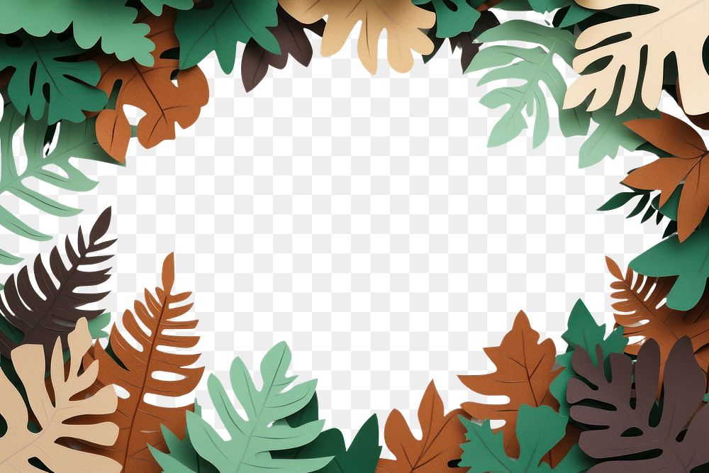 PNG Paper cutout-style illustration borders | Free PNG - rawpixel