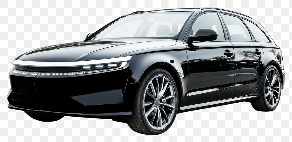 PNG Concept EV sedan car | Free PNG - rawpixel