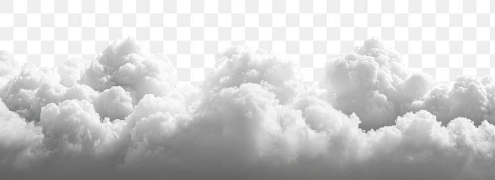 PNG Bright white gradient cloud | Premium PNG - rawpixel