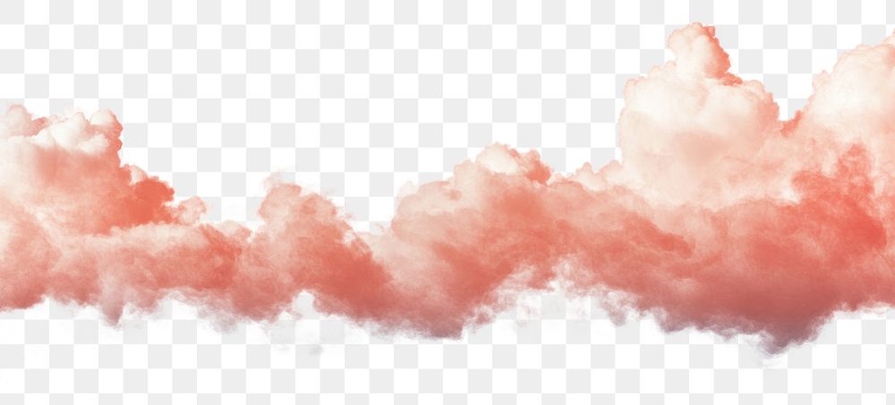 PNG Smooth red clouds weather | Free PNG - rawpixel