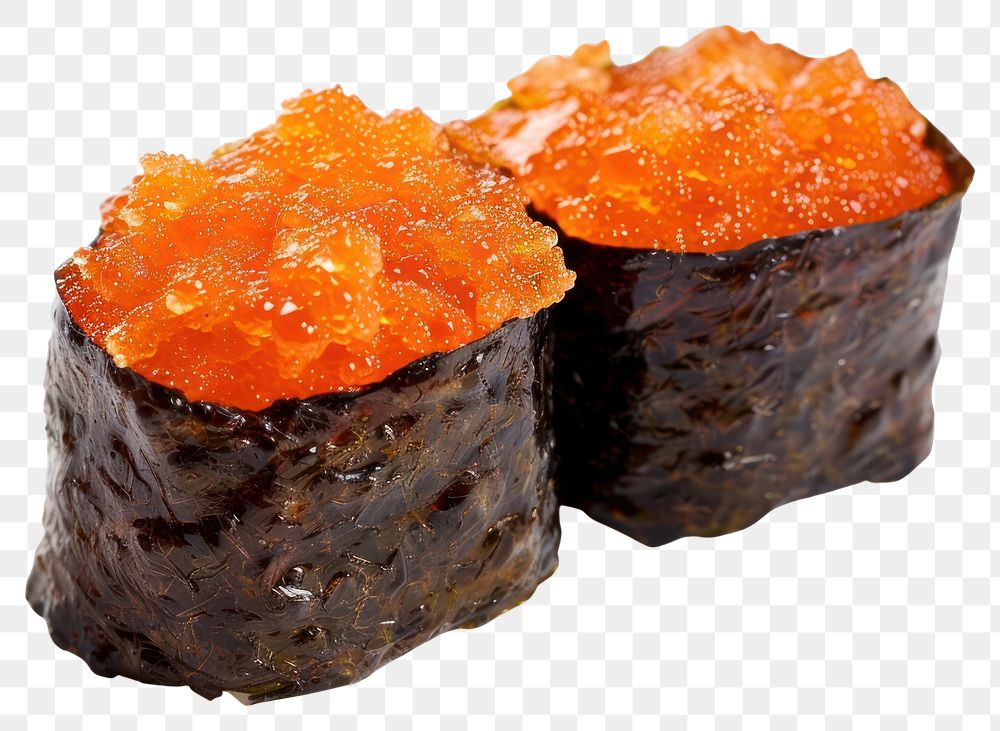 PNG Uni gunkan sushi dish | Free PNG - rawpixel