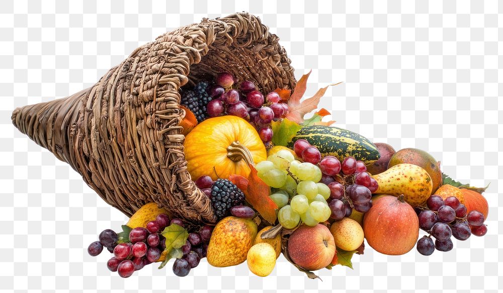 PNG Cornucopia harvest thanksgiving produce | Free PNG - rawpixel