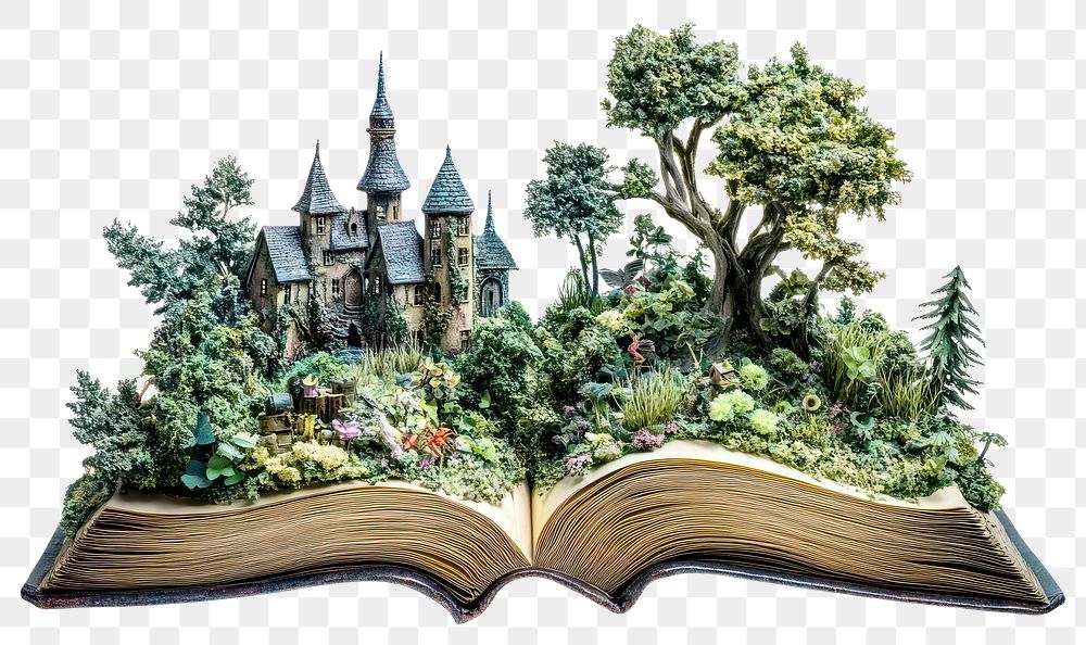 PNG Opened book fantasy publication | Free PNG - rawpixel
