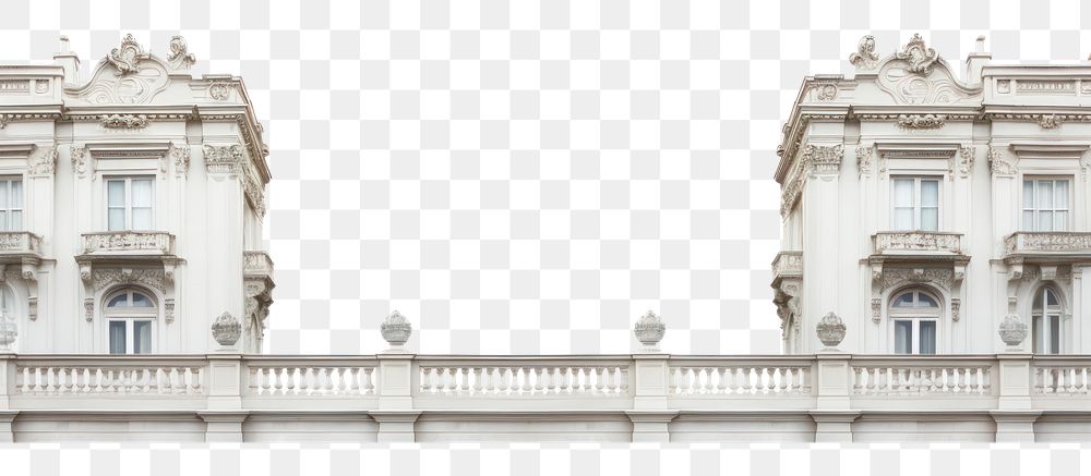 PNG Building exterior border architecture | Free PNG - rawpixel