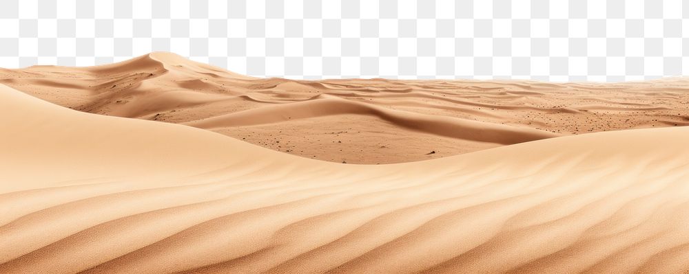 PNG Desert border nature landscape | Premium PNG - rawpixel