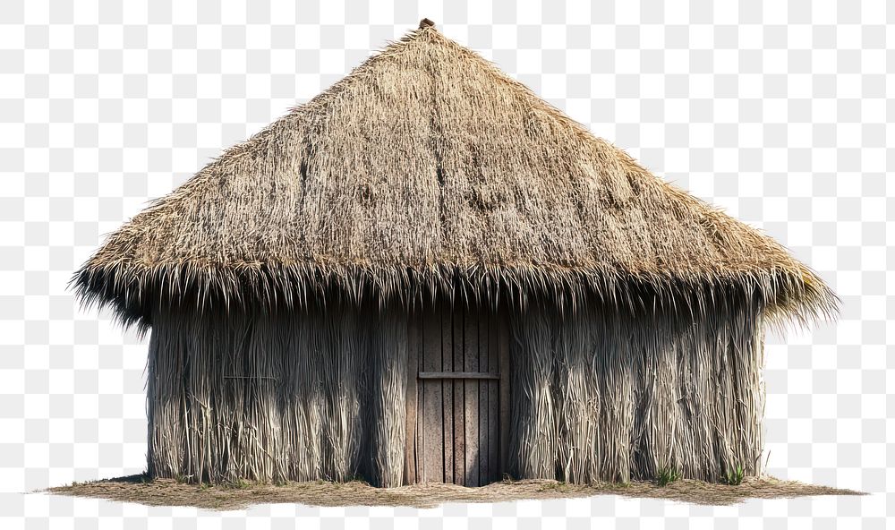 PNG Hut village architecture countryside. | Free PNG - rawpixel