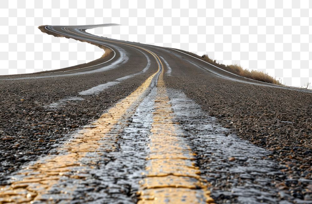 PNG Winding road disappearing horizon | Premium PNG - rawpixel
