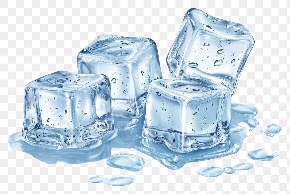 PNG Ice cubes refreshment droplets | Free PNG - rawpixel