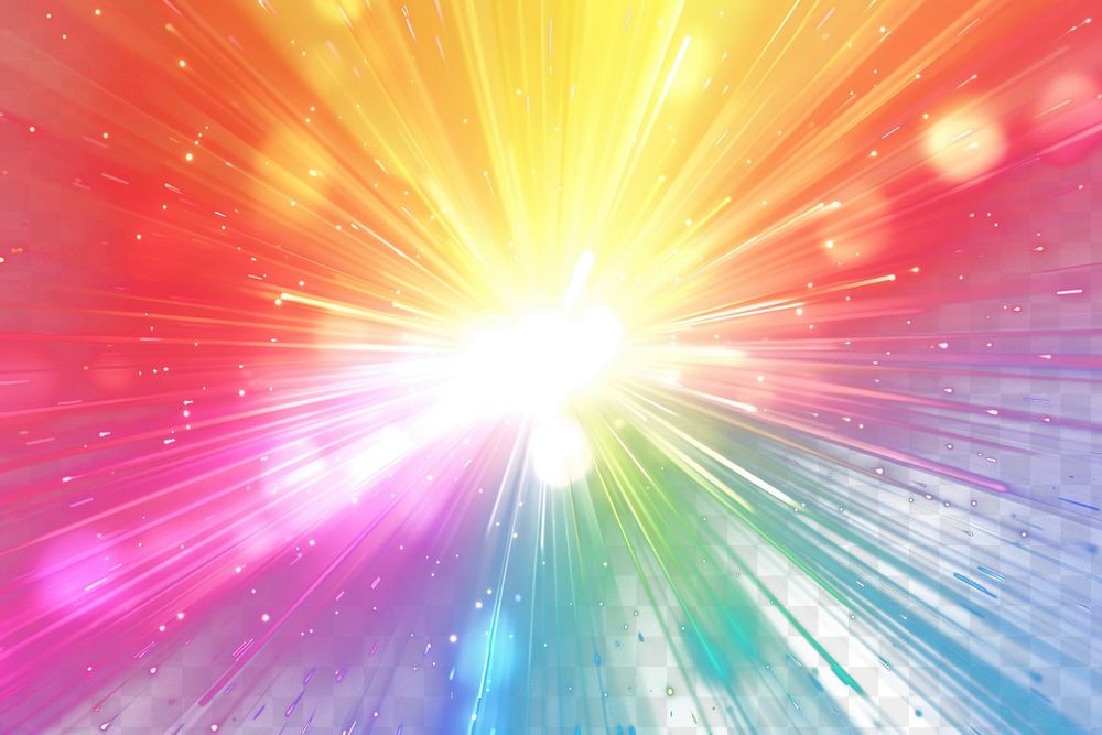 PNG rainbow gradient background light | Free PNG - rawpixel