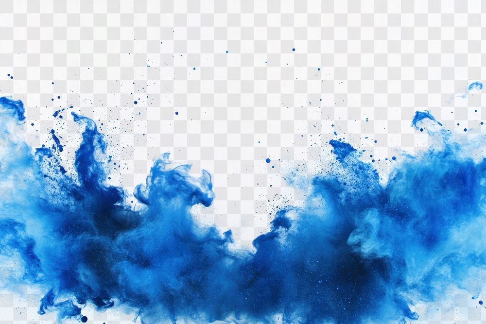 PNG Blue color explosion background | Free PNG - rawpixel