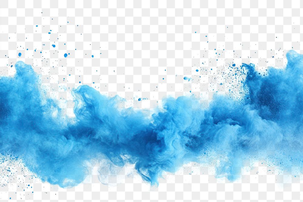 PNG Blue color explosion background | Free PNG - rawpixel