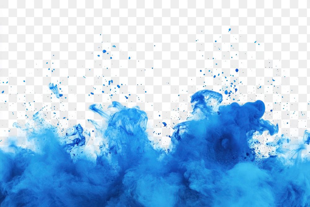 PNG Blue color explosion background | Free PNG - rawpixel