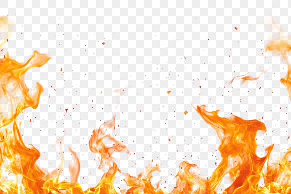 Fire Flames Border Images | Free Photos, PNG Stickers, Wallpapers ...