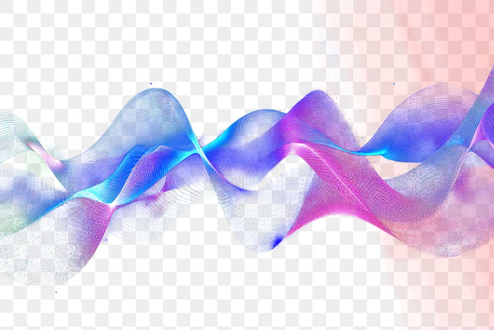 PNG digital sound wave background | Free PNG - rawpixel