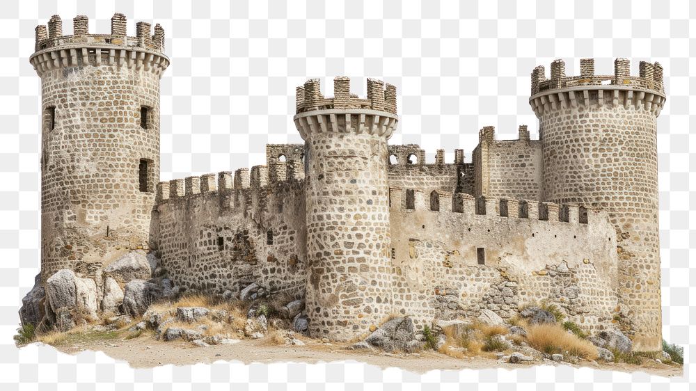 PNG Architecture building fortress castle. | Free PNG - rawpixel