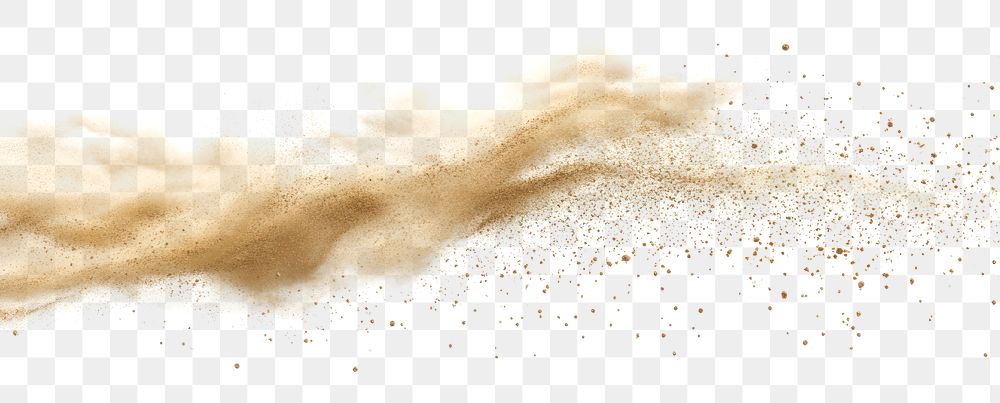 PNG Particles cloud sand dust | Premium PNG - rawpixel