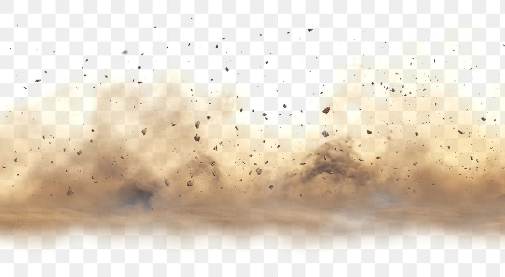 PNG Particles flying cloud storm | Premium PNG - rawpixel